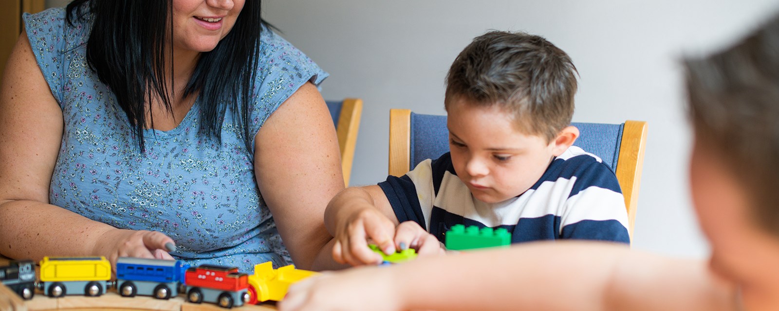How do I take care of my child if they have intellectual disability ...